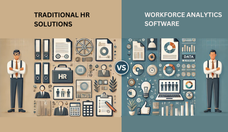 Workforce Analytics Software vs. Traditional HR Solutions: What’s the ...