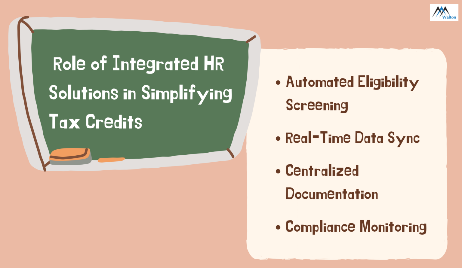 Simplifying Tax Credit Calculations with Integrated HR Solutions